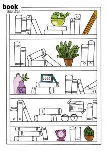 Free Printable Book Tracker Templates [PDF Included] - Printables Hub