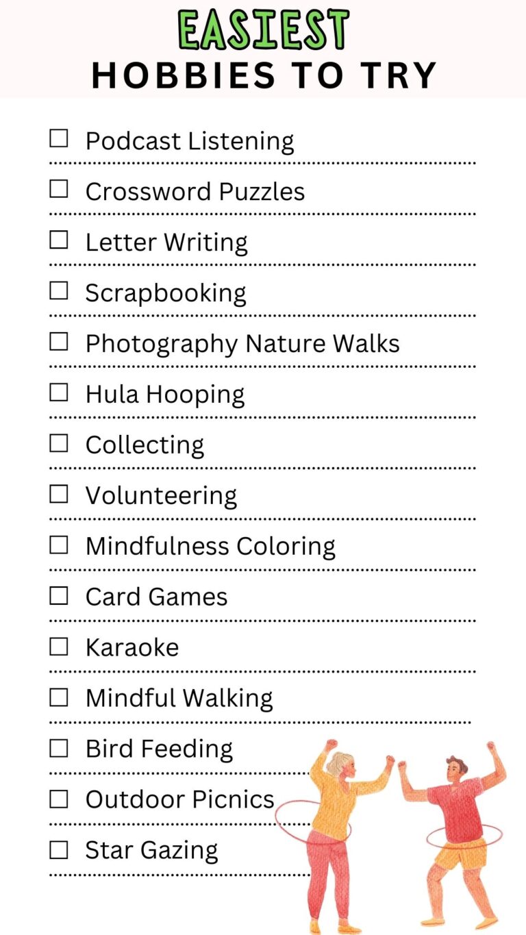 Printable List Of Hobbies To Try - Printables Hub