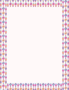 Printable Frames Borders Sheets - Printables Hub