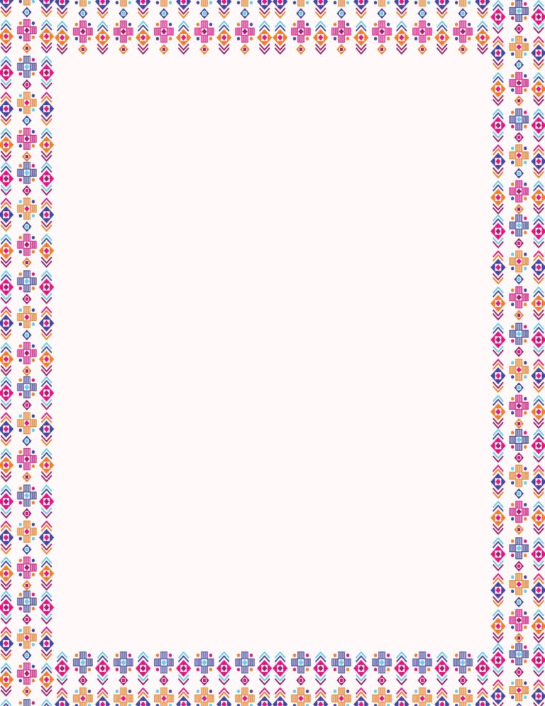 Printable Frames Borders Sheets - Printables Hub