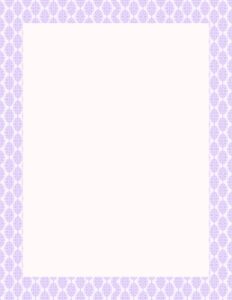 Printable Frames Borders Sheets - Printables Hub