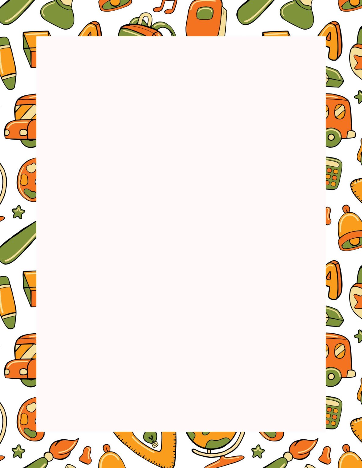 Printable Frames Borders Sheets - Printables Hub
