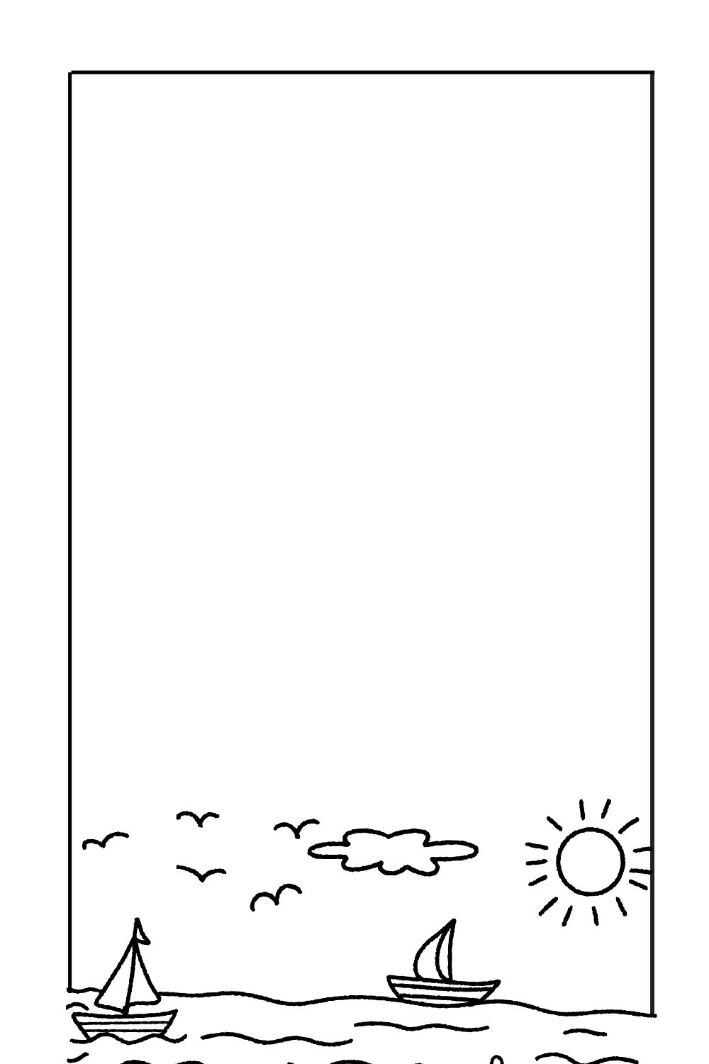 Printable Blank Summer Party Invitation Templates [PDF Included ...