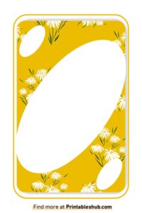 Free Printable Blank UNO Cards Template [PDF] - Printables Hub