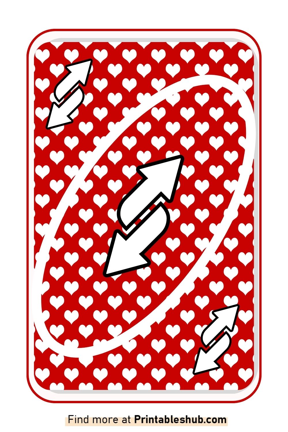 Free Printable UNO Reverse Cards With Blank Template [PDF Included ...