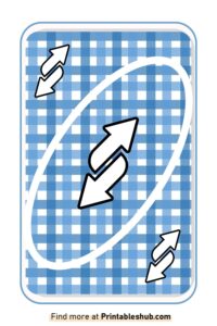 Free Printable UNO Reverse Cards With Blank Template [PDF Included ...