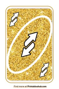 Free Printable UNO Reverse Cards With Blank Template [PDF Included ...