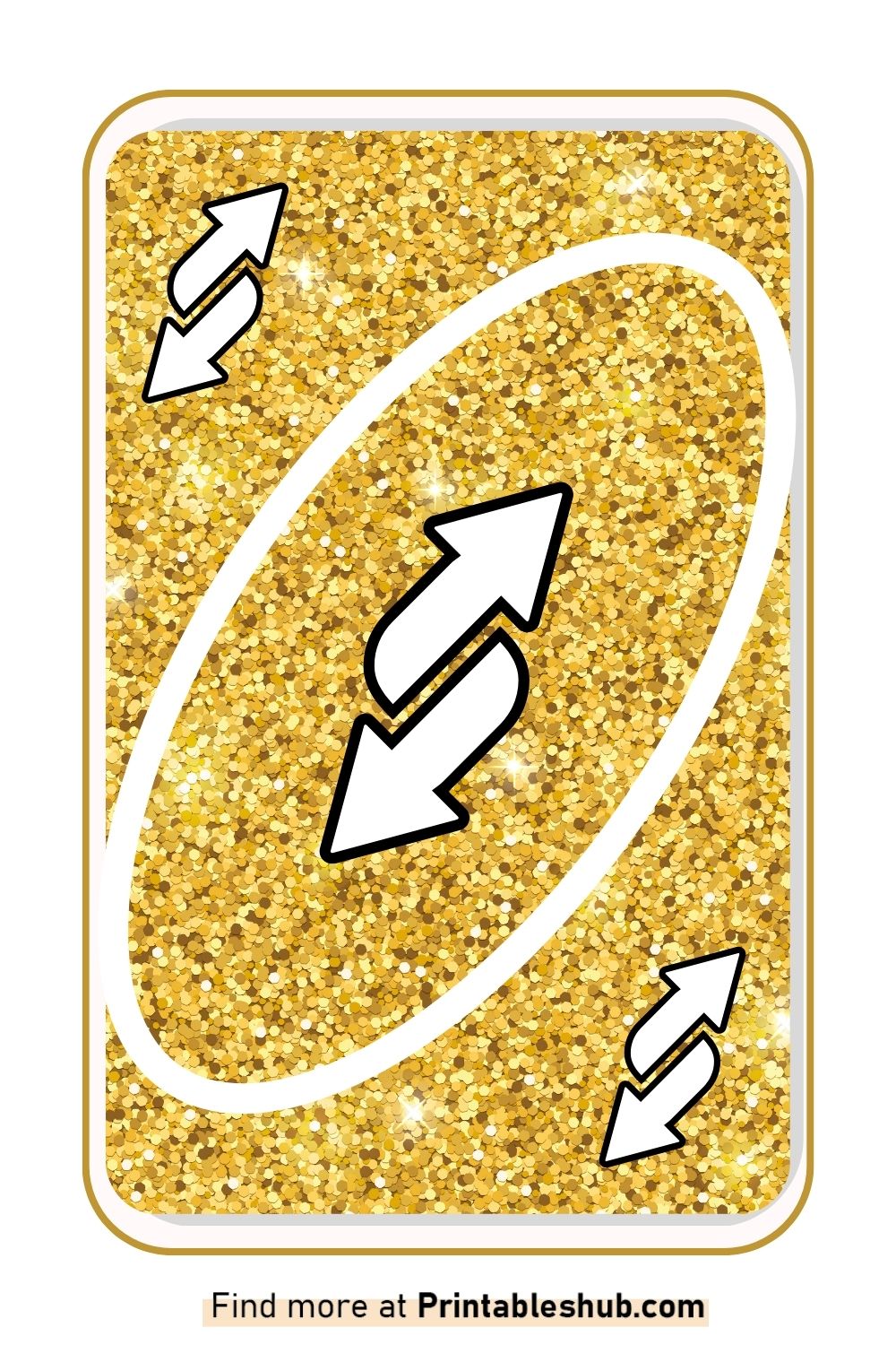 Free Printable UNO Reverse Cards With Blank Template [PDF Included ...