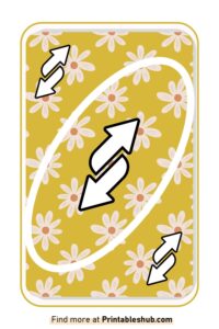 Free Printable UNO Reverse Cards With Blank Template [PDF Included] - Printables Hub
