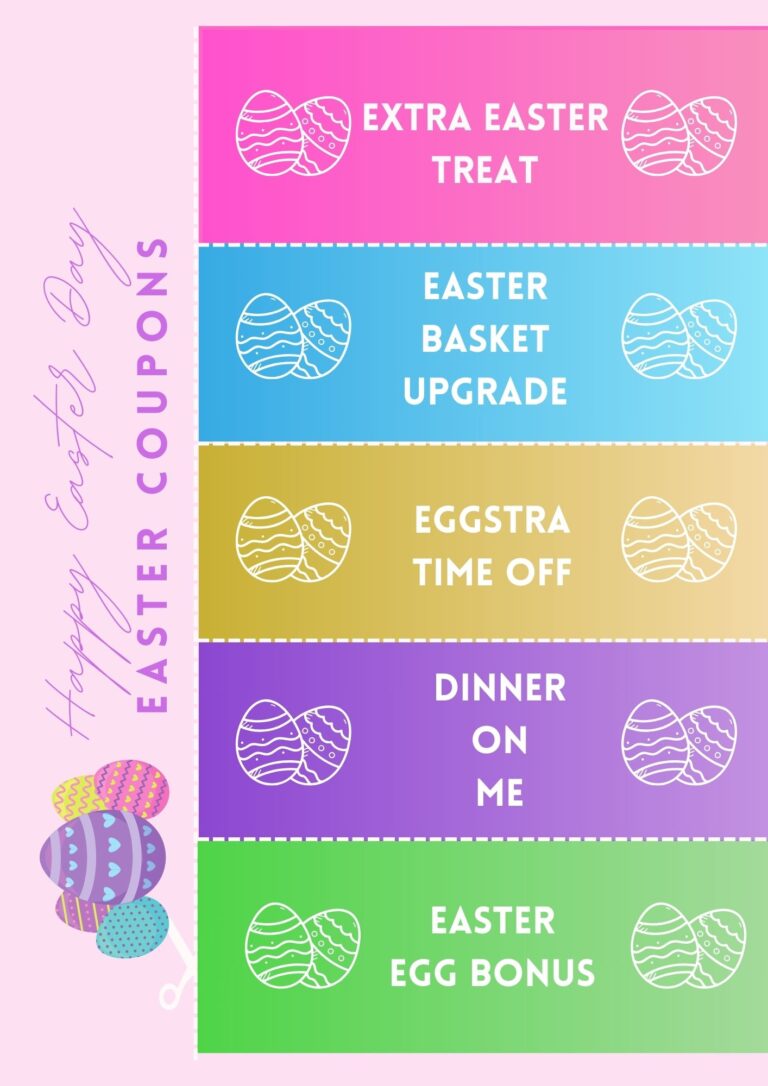 Free Printable Blank Coupon Templates [PDF] - Printables Hub