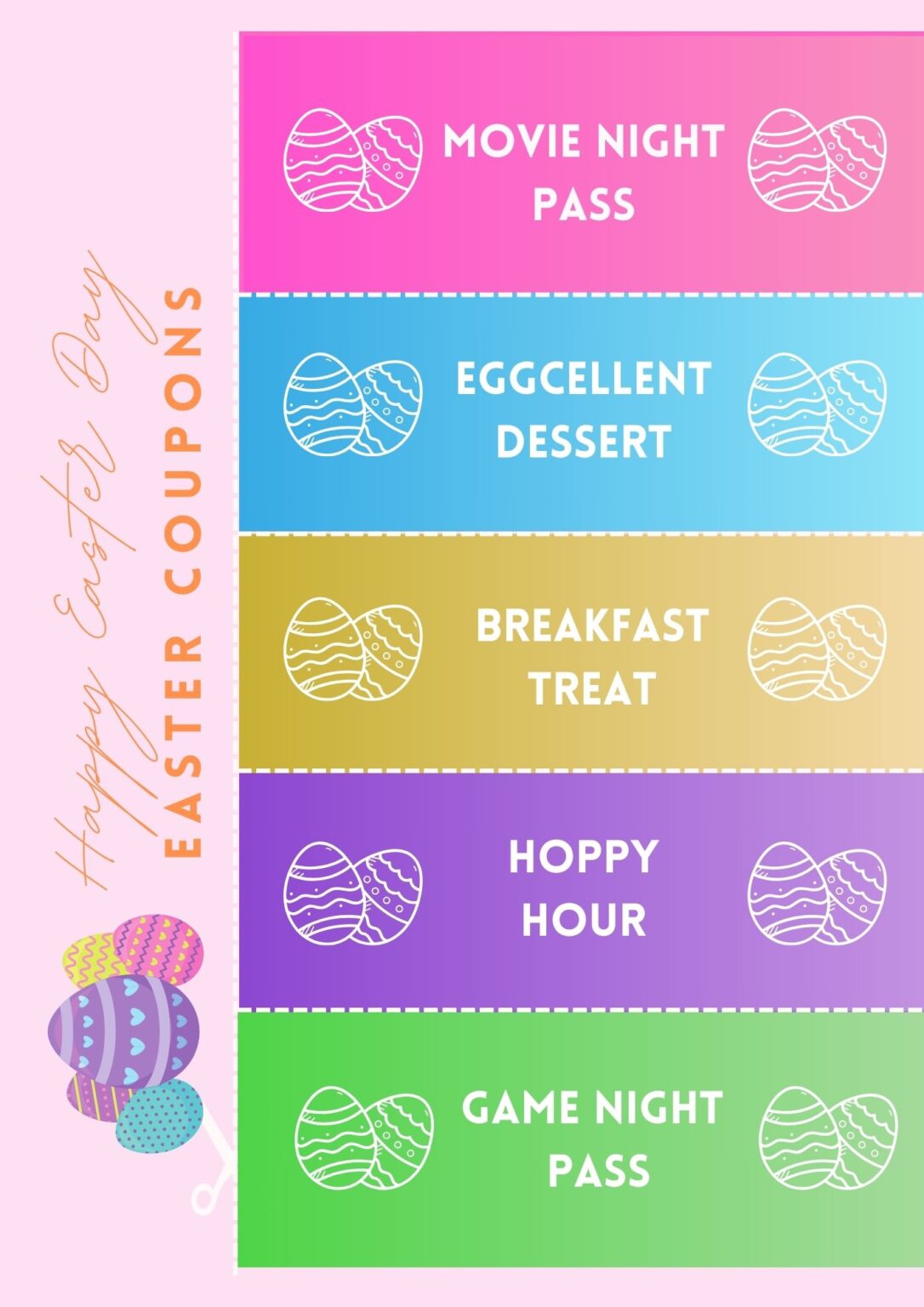 Free Printable Blank Coupon Templates [PDF] - Printables Hub