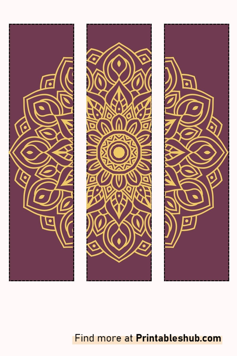 Free Printable Creative Bookmarks [PDF Included] - Printables Hub