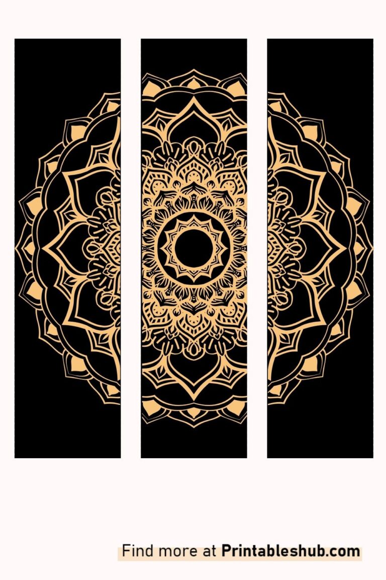 Free Printable Creative Bookmarks [PDF Included] - Printables Hub