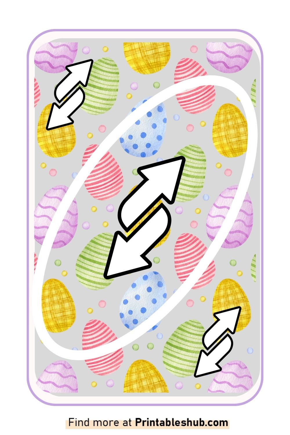 Free Printable UNO Reverse Cards With Blank Template [PDF Included ...