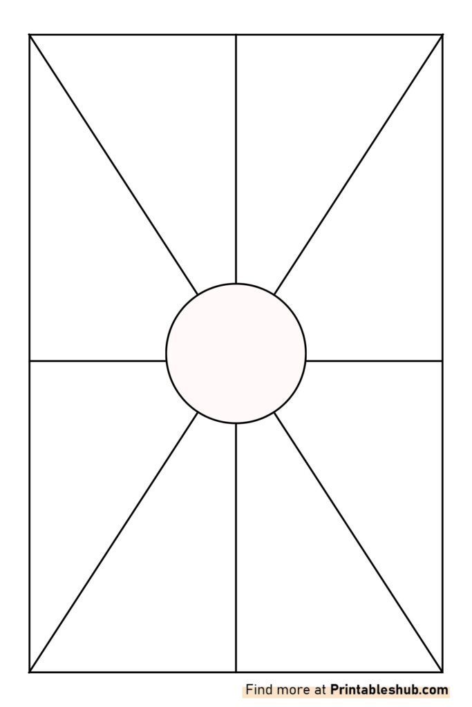 Free Printable Blank One Pager Templates [PDF Included] - Printables Hub