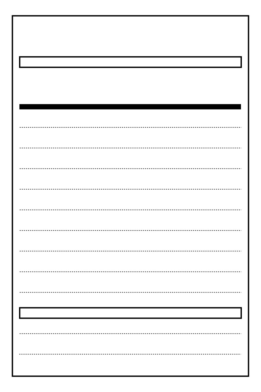 Free Printable Blank Nutrition Facts Templates [PDF Included ...