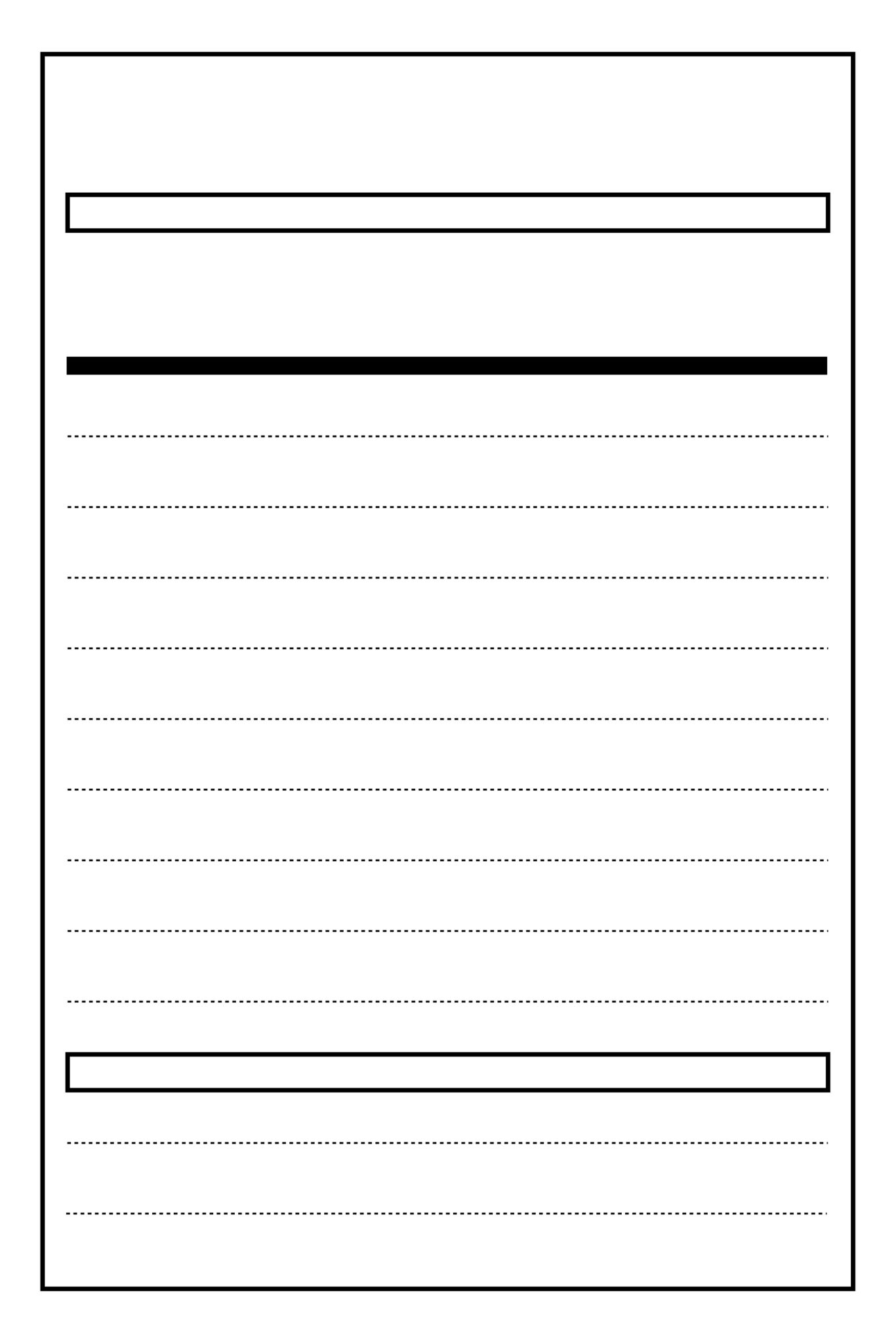 Free Printable Blank Nutrition Facts Templates [PDF Included ...