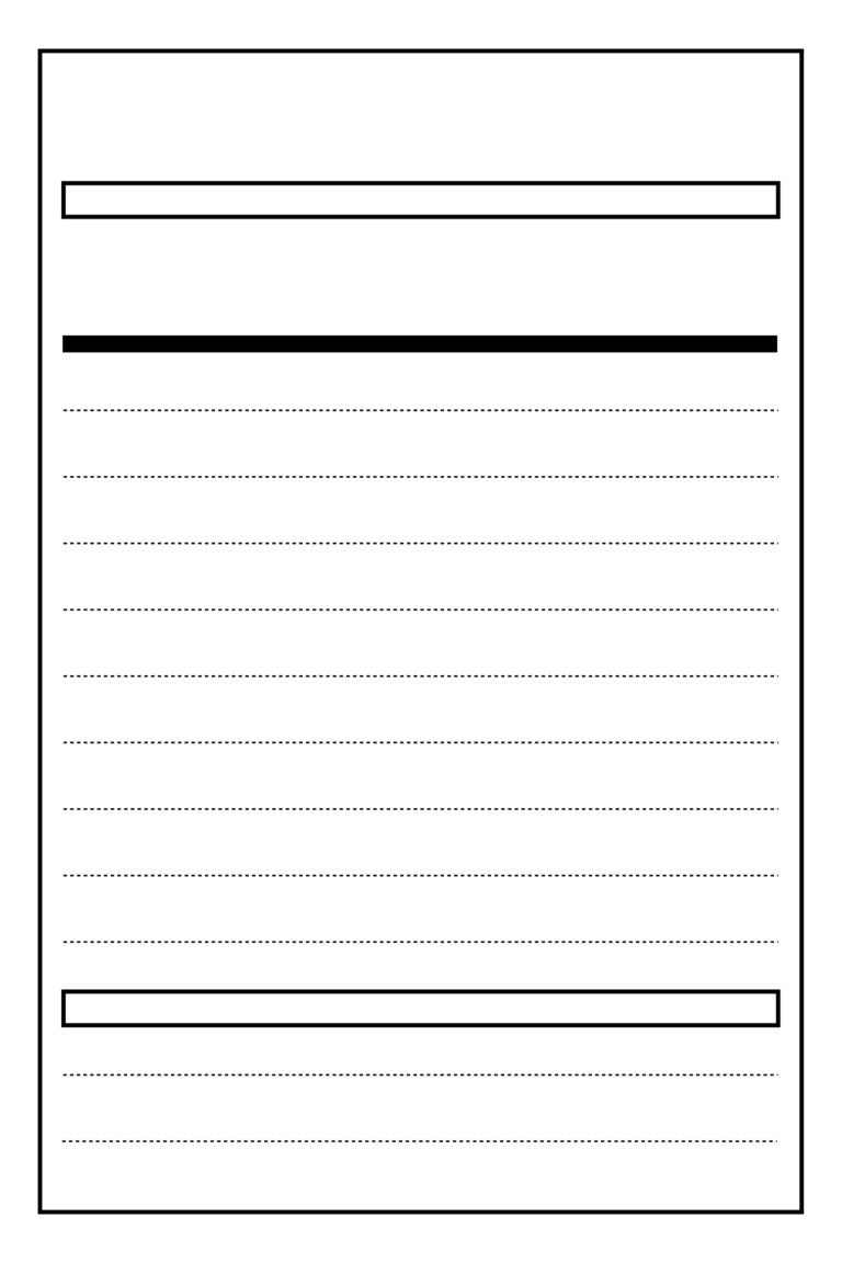 Free Printable Blank Nutrition Facts Templates [PDF Included ...