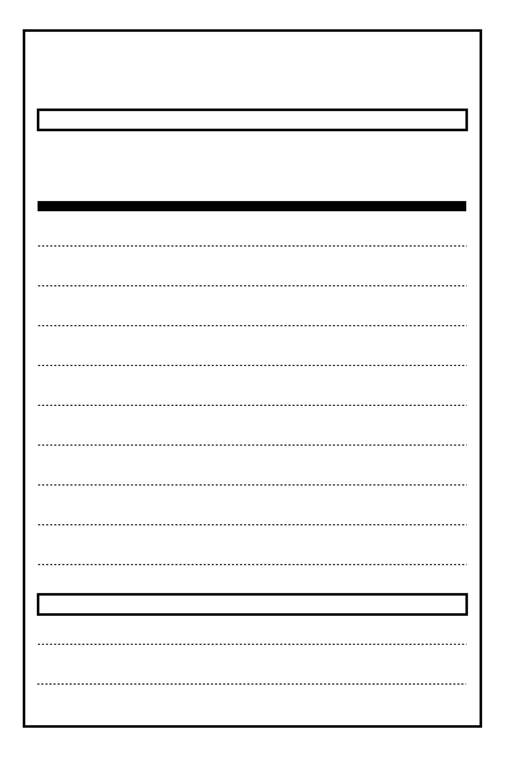 Free Printable Blank Nutrition Facts Templates [PDF Included ...