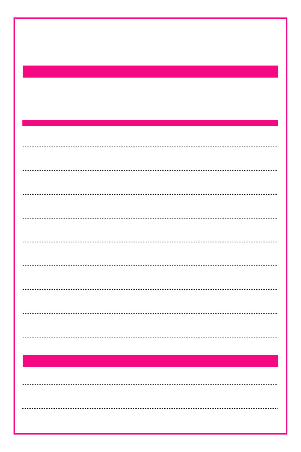 Free Printable Blank Nutrition Facts Templates [PDF Included ...