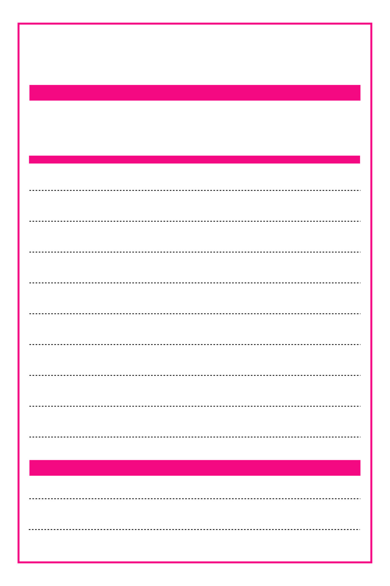 Free Printable Blank Nutrition Facts Templates [PDF Included ...