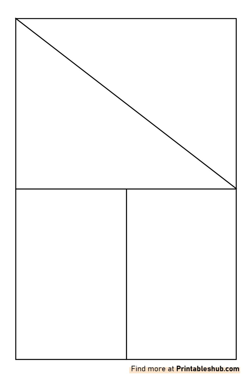 Free Printable Blank One Pager Templates [PDF Included] - Printables Hub