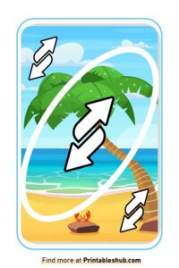 Free Printable UNO Reverse Cards With Blank Template [PDF Included ...