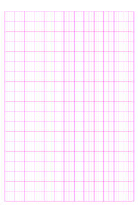 Free Printable 1 Inch Grid Paper {PDF Included} - Printables Hub