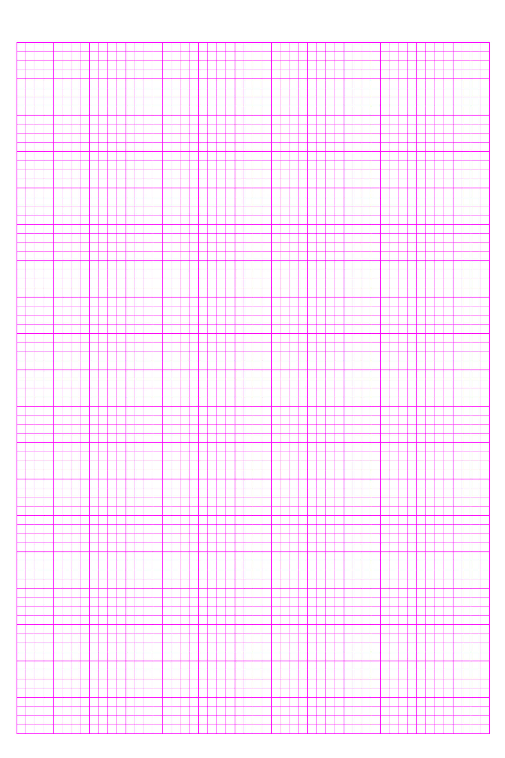 Free Printable 1 Inch Grid Paper {PDF Included} - Printables Hub