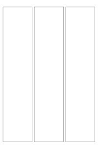 Free Printable 3-Column Chart Templates [PDF Included] - Printables Hub