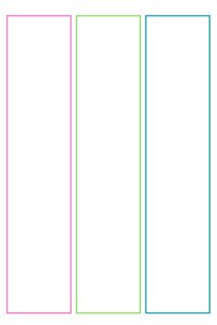 Free Printable 3-Column Chart Templates [PDF Included] - Printables Hub