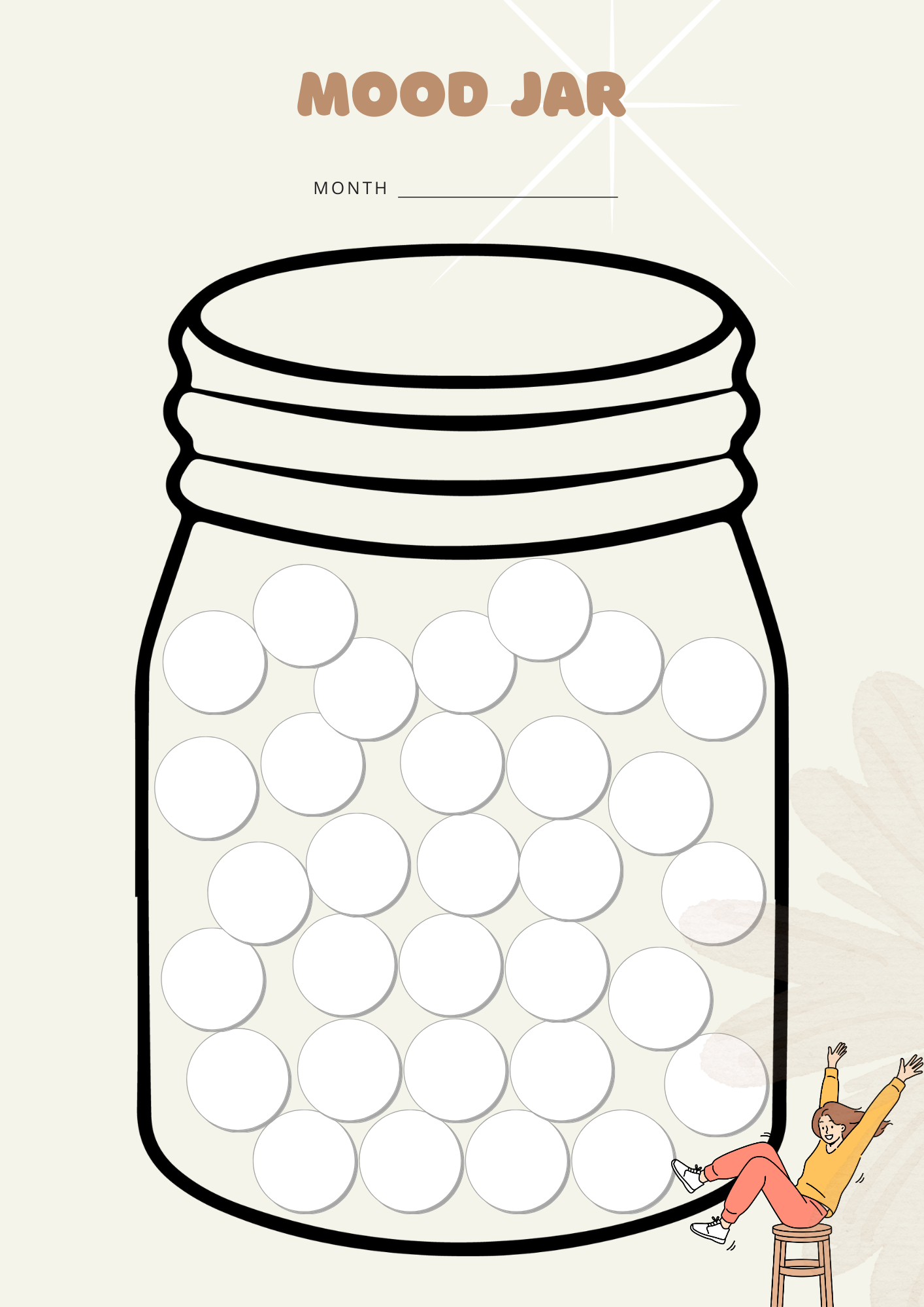 Printable Mood Tracker Templates [PDF Included] - Printables Hub