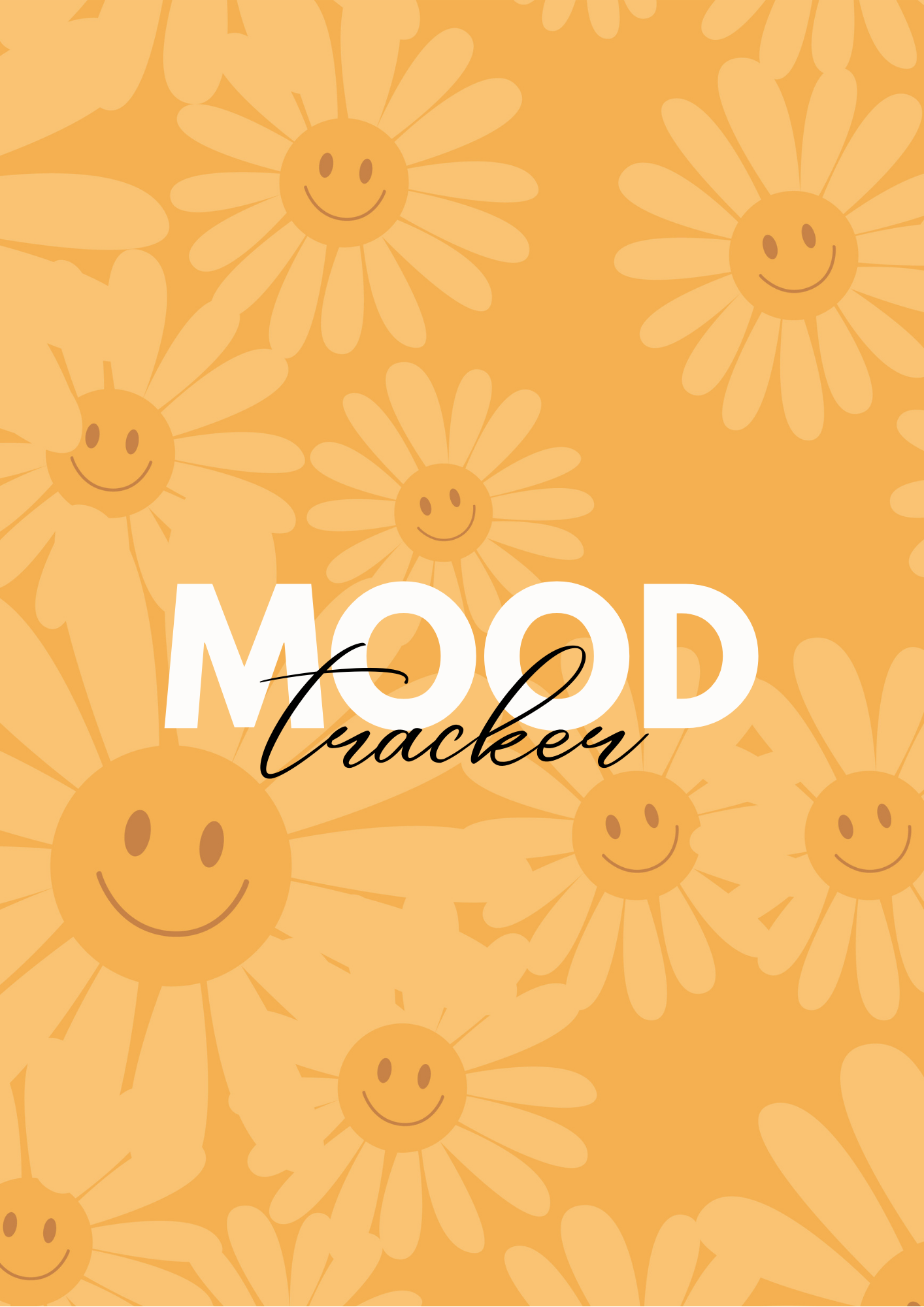 Printable Mood Tracker Templates [PDF Included] - Printables Hub