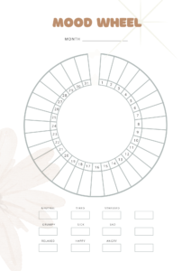 Printable Mood Tracker Templates [PDF Included] - Printables Hub