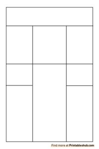 Free Printable Blank One Pager Templates [PDF Included] - Printables Hub