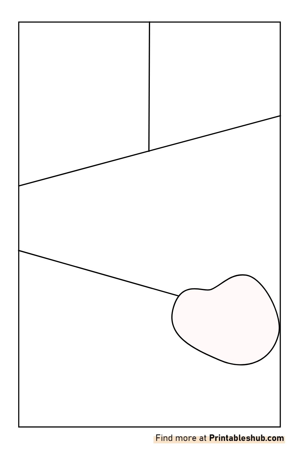 Free Printable Blank One Pager Templates [PDF Included] - Printables Hub