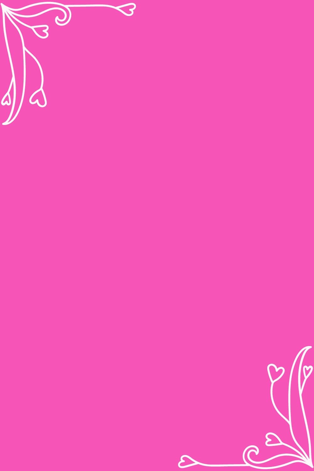 Printable Pink Sheet Templates [PDF Included] - Printables Hub