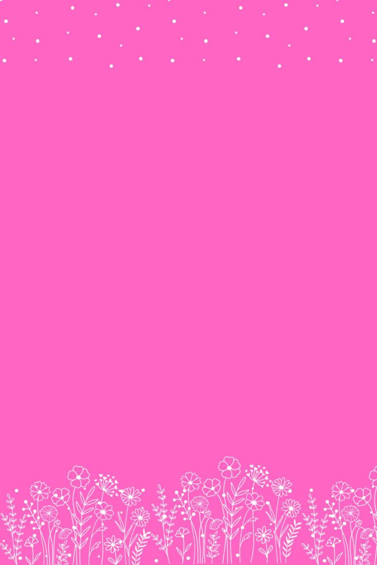 Printable Pink Sheet Templates [PDF Included] - Printables Hub