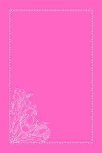 Printable Pink Sheet Templates [PDF Included] - Printables Hub