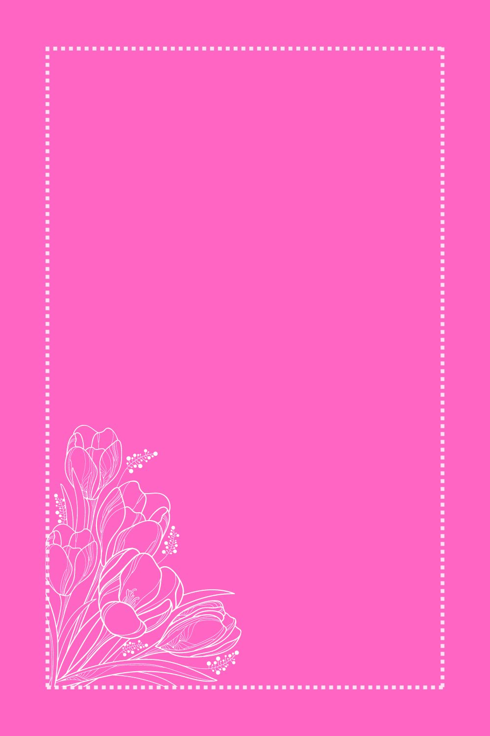 Printable Pink Sheet Templates [PDF Included] - Printables Hub