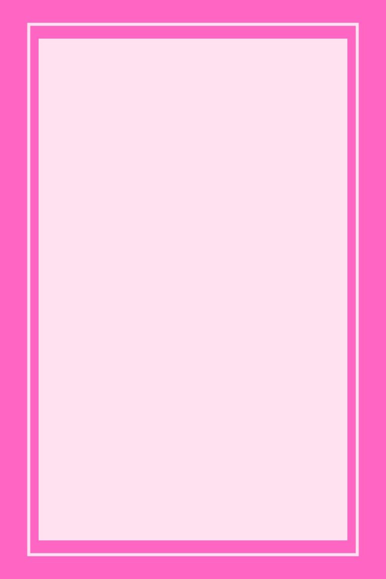 Printable Pink Sheet Templates [PDF Included] - Printables Hub