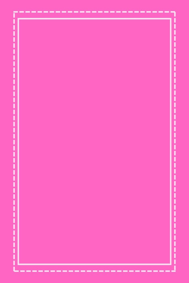Printable Pink Sheet Templates [PDF Included] - Printables Hub