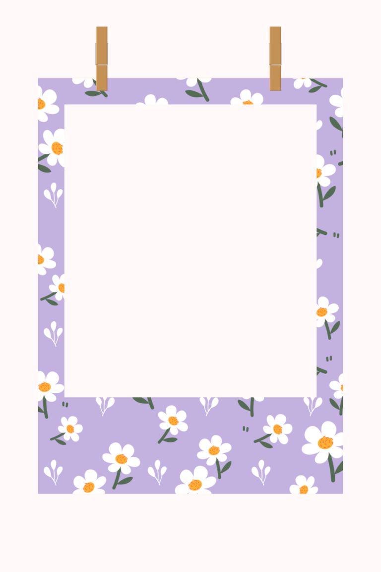 Printable Polaroid Templates - Printables Hub