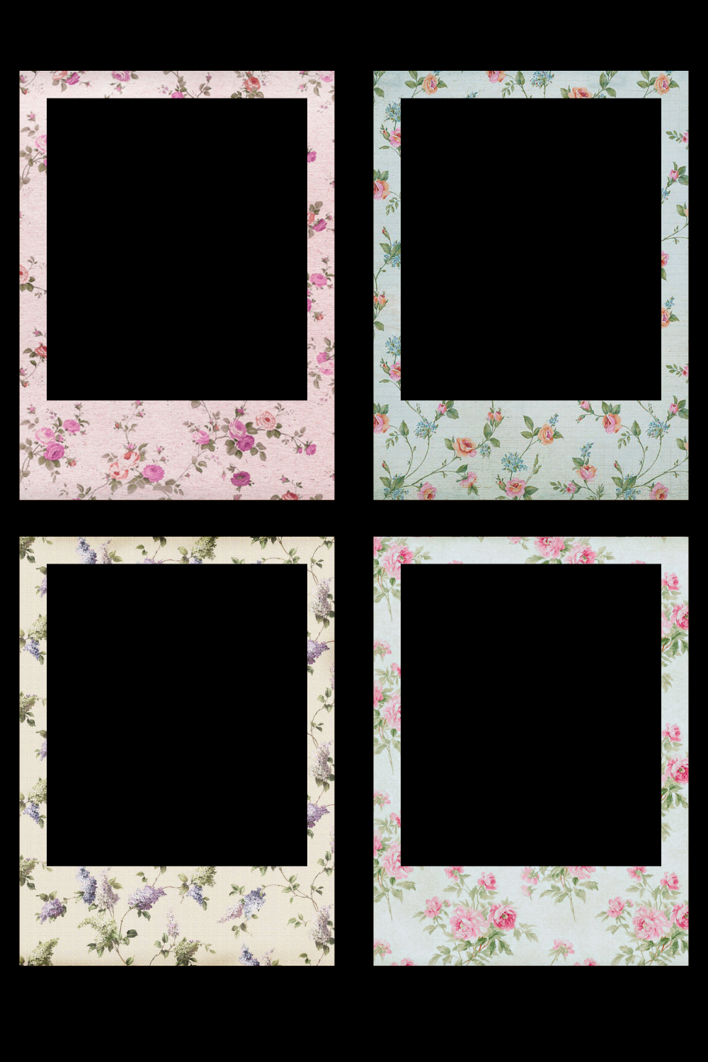 Printable Polaroid Templates - Printables Hub