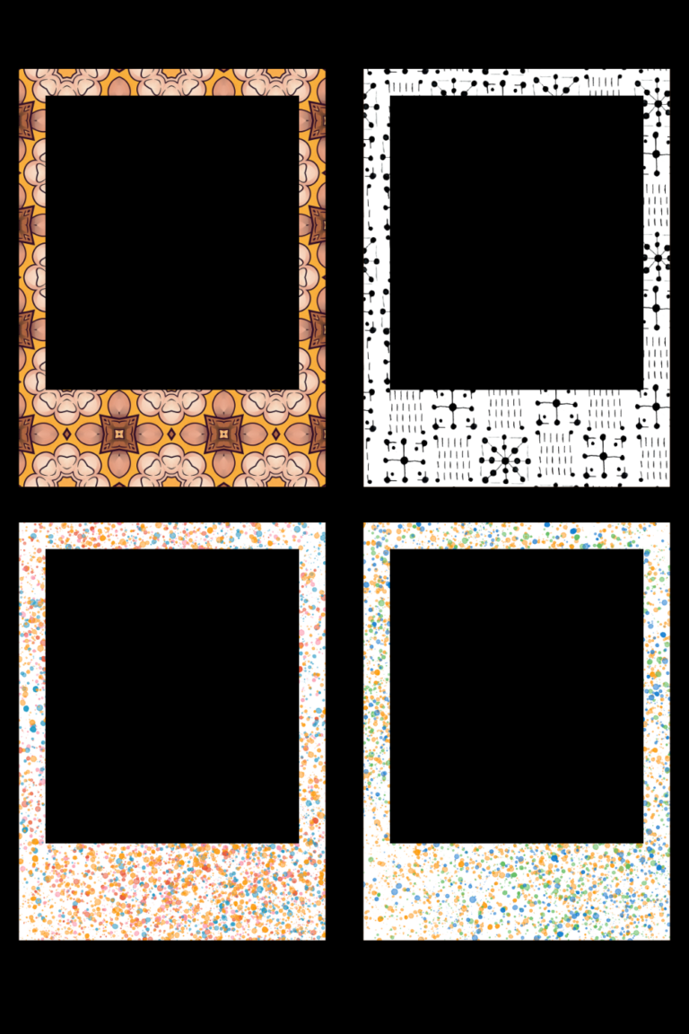 Printable Polaroid Templates - Printables Hub