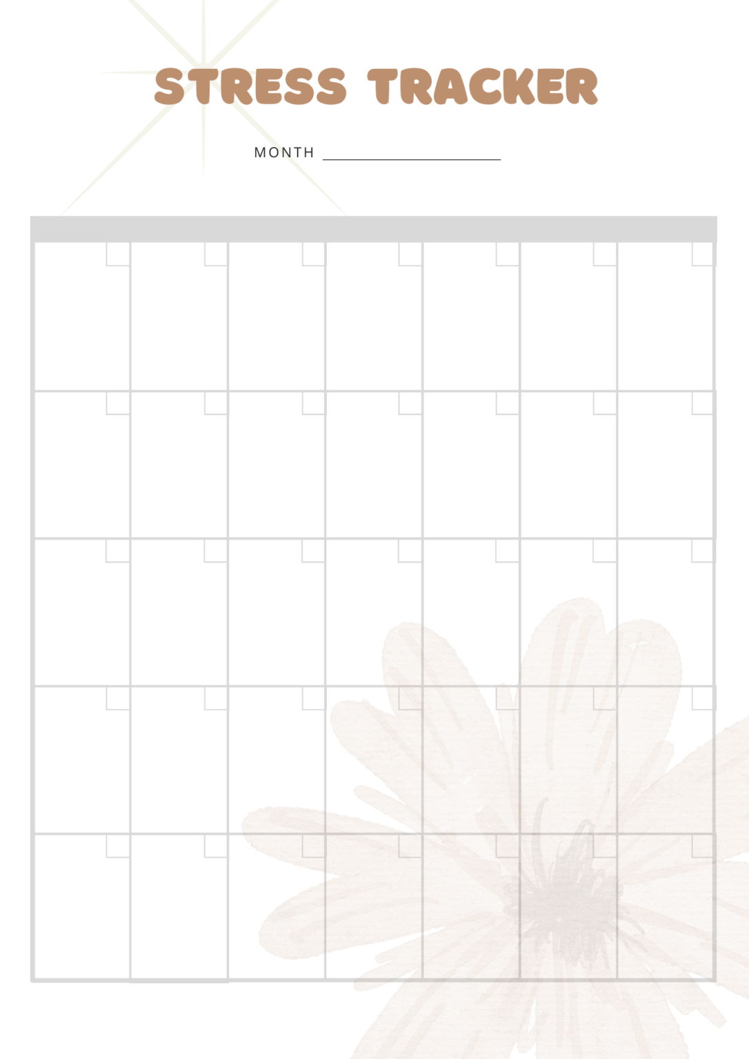 Printable Mood Tracker Templates [PDF Included] - Printables Hub