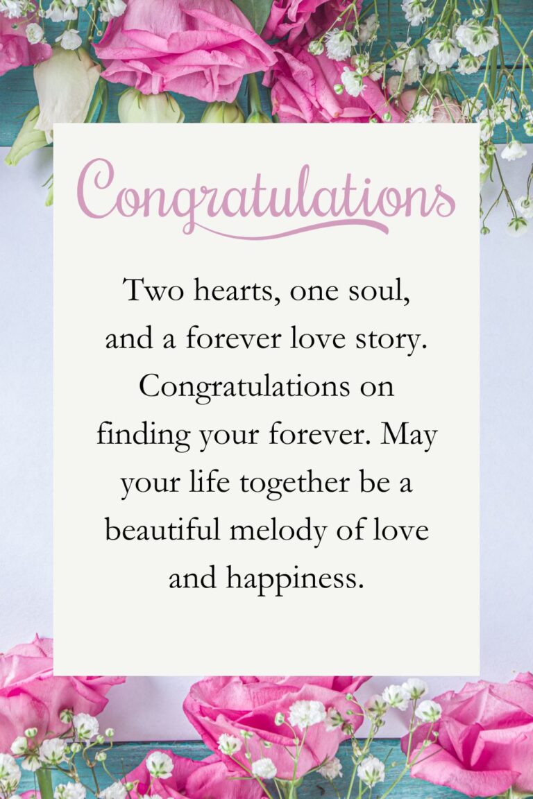 Printable Wedding Card Messages - Printables Hub