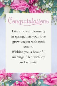 Printable Wedding Card Messages - Printables Hub