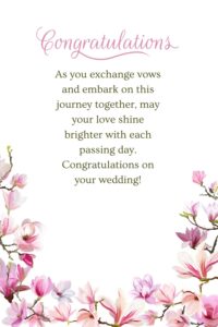 Printable Wedding Card Messages - Printables Hub