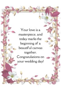 Printable Wedding Card Messages - Printables Hub